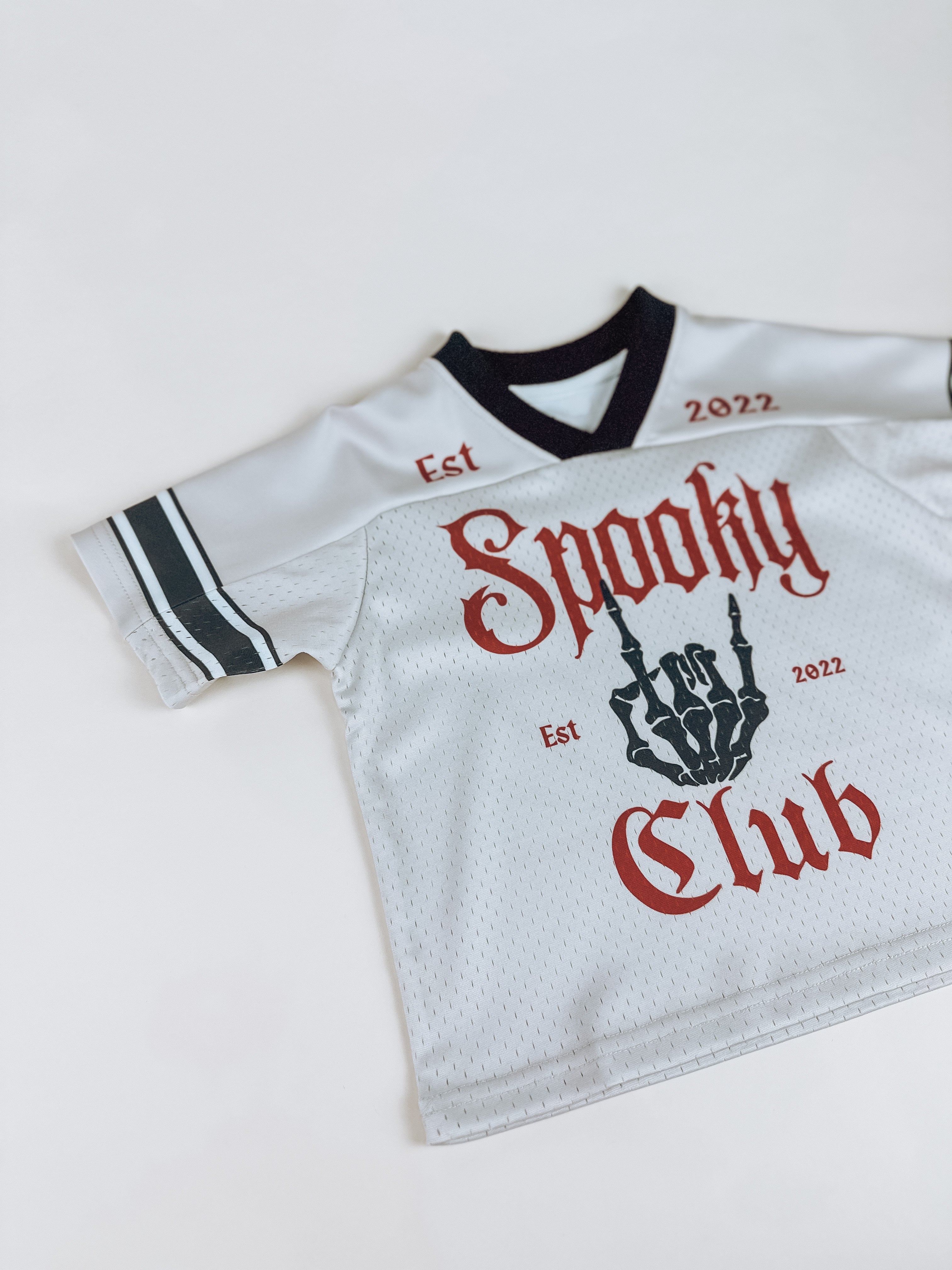 Spooky Club Jersey | Casually Little